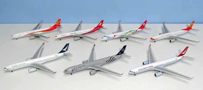 A330-200/300 Moulds in 1:400 Scale - YESTERDAY'S AIRLINES