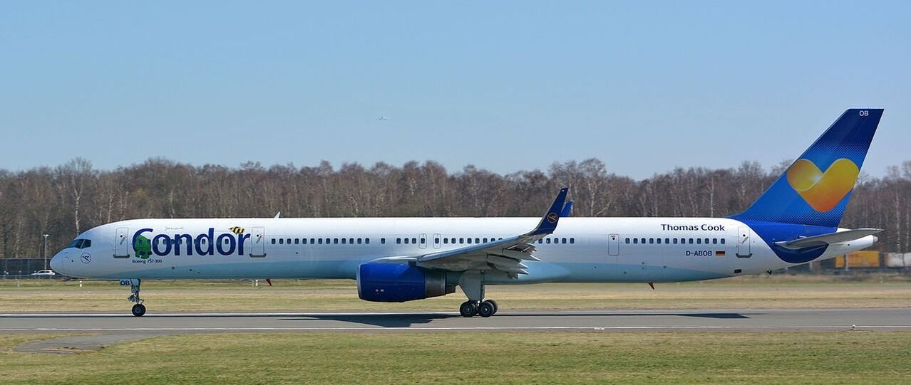 Boeing 757-300 in 1:400 Scale - YESTERDAY'S AIRLINES