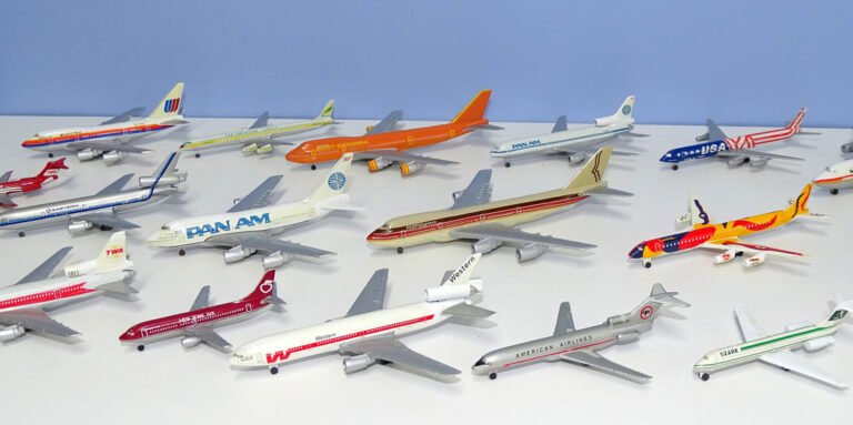 Silver Wings Collectors Model Series - YESTERDAY'S AIRLINES