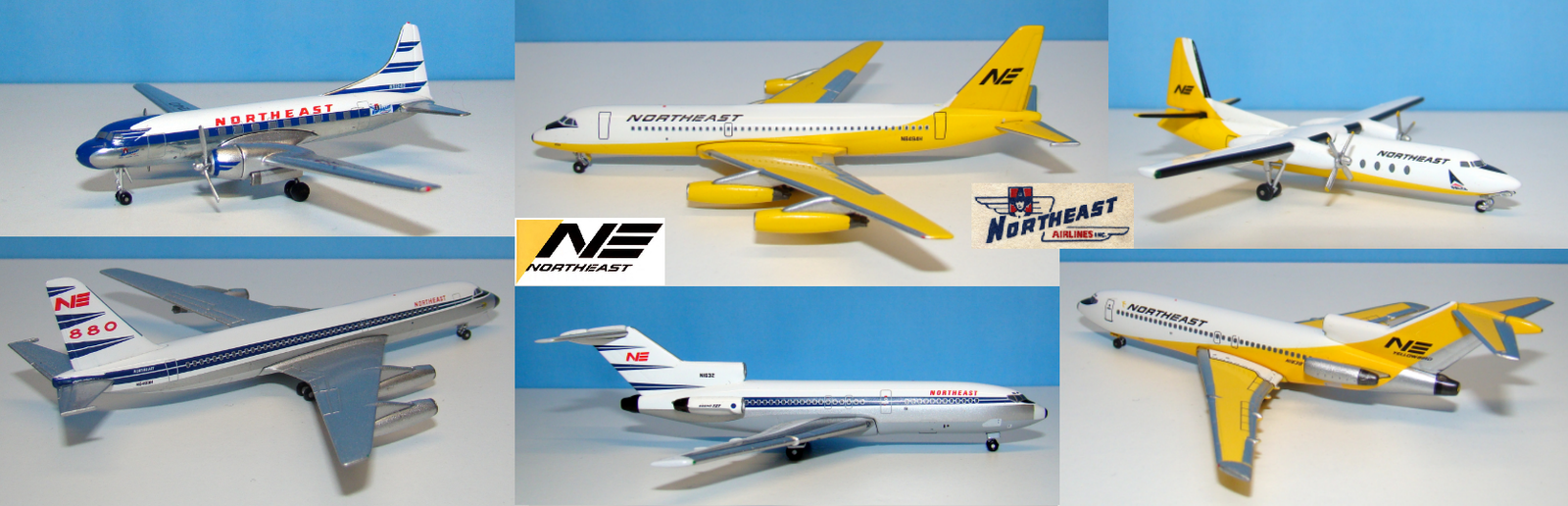 Northeast Airlines Liveries - YESTERDAY'S AIRLINES