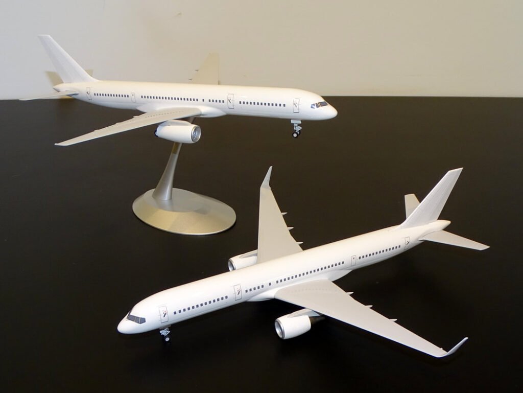 The NG Models Boeing 757-200 in 1:200 Scale - YESTERDAY'S AIRLINES