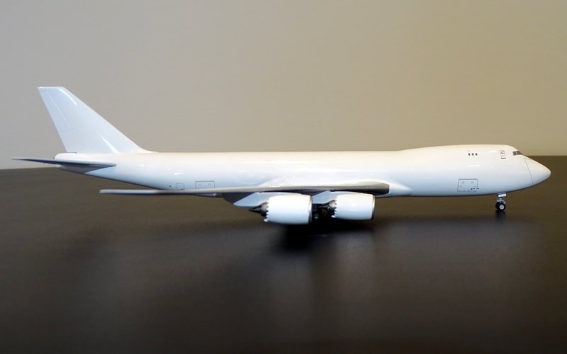 Boeing 747-8I/8F in 1:400 Scale by NG Models - YESTERDAY'S AIRLINES