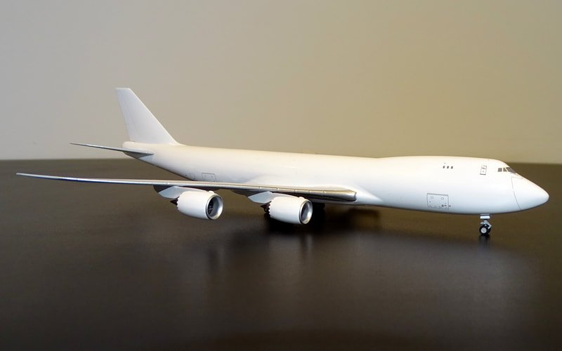 Boeing 747-8I/8F in 1:400 Scale by NG Models - YESTERDAY'S AIRLINES