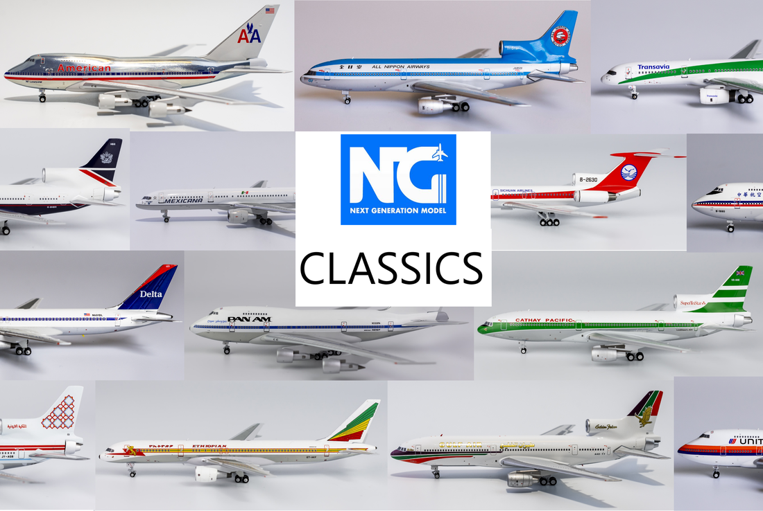 NG & Classic Models - YESTERDAY'S AIRLINES