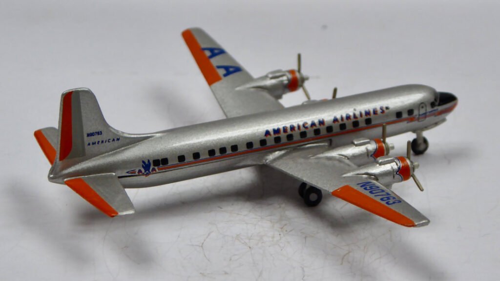 Douglas DC-6 G1 - YESTERDAY'S AIRLINES