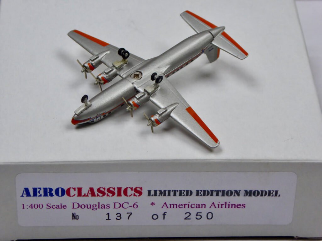 Douglas DC-6 G1 - YESTERDAY'S AIRLINES
