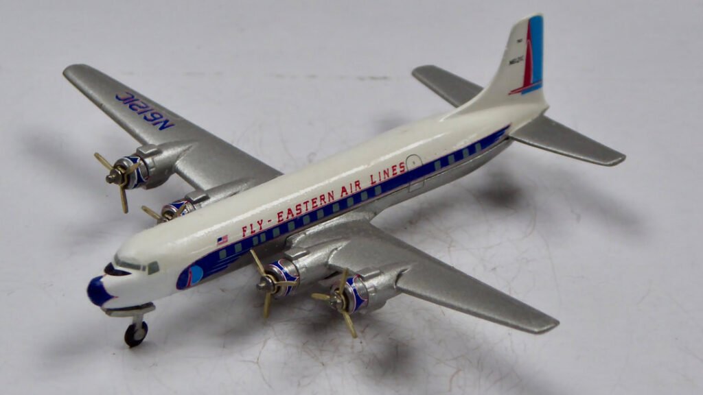 Douglas DC-6 G1 - YESTERDAY'S AIRLINES